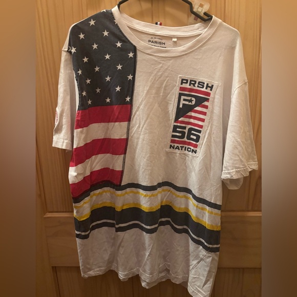 Parish Nation | Shirts | Parish Nation Clothing White Patriotic Graphic ...